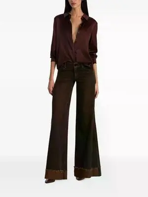 Alice + Olivia Willa Long-sleeve Shirt