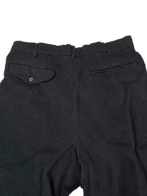 Comme Des Garçons Pleated Wide-leg Shorts