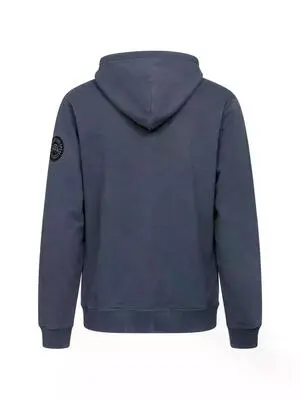 Canada Goose Loon Logo-patch Hoodie