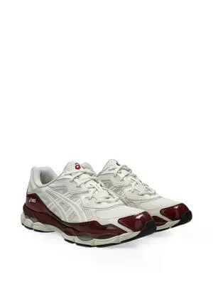 Asics Gel-nyc Panelled Mesh Sneakers