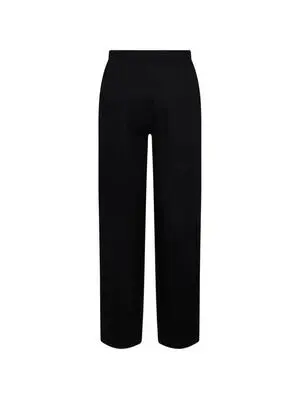 HEVO Drawstring-waist Knit Trousers
