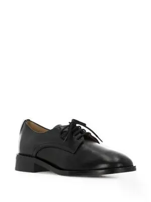 GIANNI CUCCUINI Leather Derby Shoes