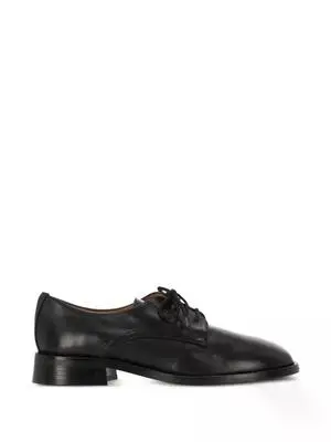GIANNI CUCCUINI Leather Derby Shoes