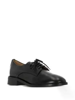 GIANNI CUCCUINI Leather Derby Shoes