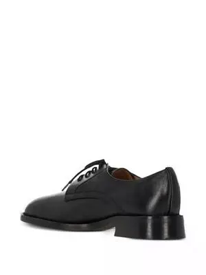 GIANNI CUCCUINI Leather Derby Shoes