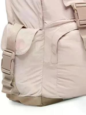 Adidas Buckle-fastening Logo-print Backpack