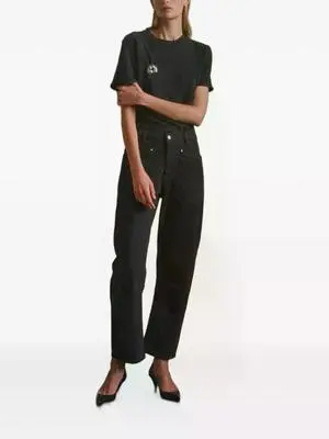 DL1961 Short-sleeve Knit T-shirt