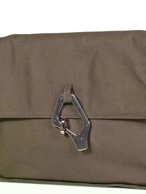 HELIOT EMIL Carabiner-fastening Shoulder Bag - Grey