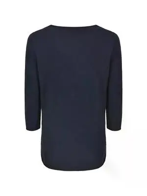 Labo.art Boat-neck Long-sleeve T-shirt