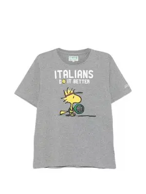 MC2 SAINT BARTH Woodstock Tennis T-shirt