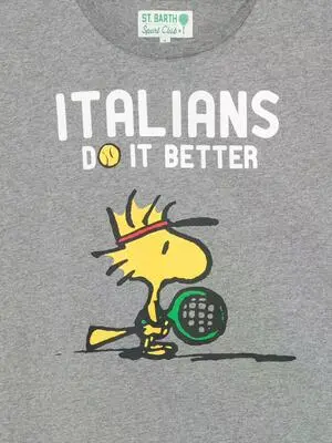 MC2 SAINT BARTH Woodstock Tennis T-shirt