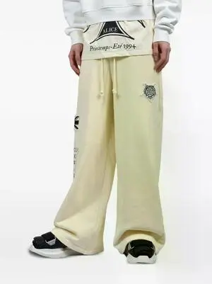N.HOOLYWOOD Patched Track Pants