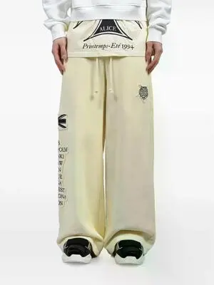 N.HOOLYWOOD Patched Track Pants