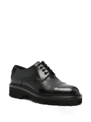 Corneliani Cap-toe Chunky-sole Lace-up Shoes