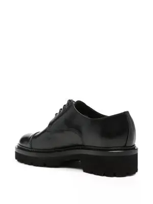 Corneliani Cap-toe Chunky-sole Lace-up Shoes
