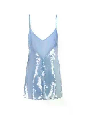 Retrofete Deserae Sequin-embellished Dress