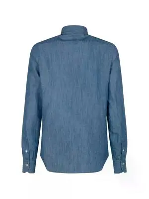 FINAMORE 1925 Button-down Flap-pocket Shirt