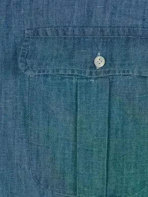 FINAMORE 1925 Button-down Flap-pocket Shirt