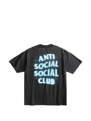 ANTI SOCIAL SOCIAL CLUB Glow In The Dark T-shirt - Black
