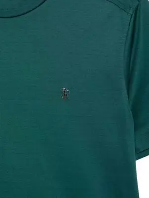 Stefano Ricci Logo-plaque T-shirt