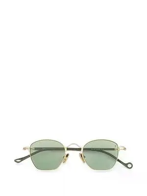 EYEPETIZER Geometric Frame Sunglasses - Gold