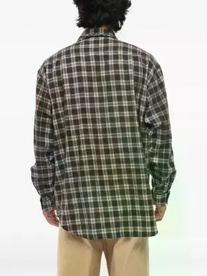 Dsquared2 Checked Cotton Shirt