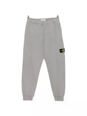 Stone Island Logo-patch Track Pants - Grey