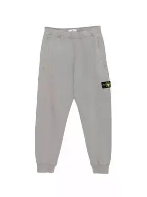 Stone Island Logo-patch Track Pants - Grey
