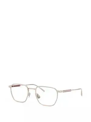 Brunello Cucinelli Square-frame Glasses - Gold