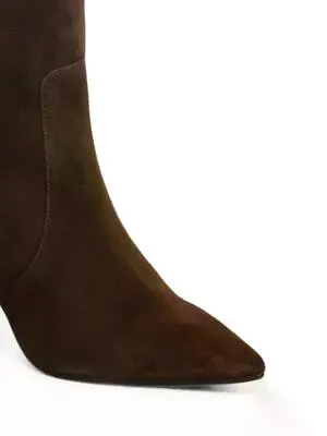 THE SELLER Pointed-toe Knee-high Boots