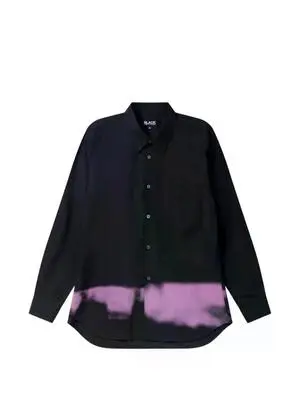 Comme Des Garçons Spray-paint Shirt