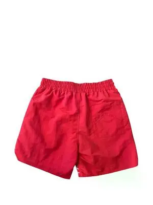 Rhude Logo-print Track Shorts - Red