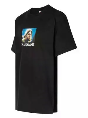 Supreme Kurt Cobain Graphic Print T-shirt