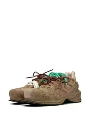 ATCROX Square Toe Sneakers