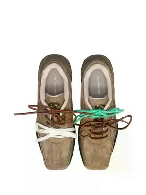 ATCROX Square Toe Sneakers