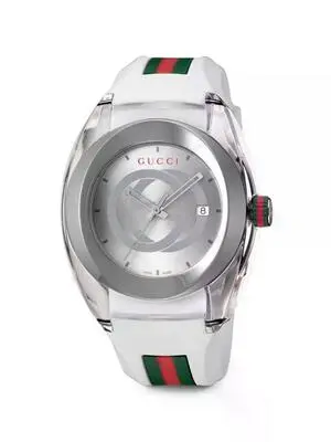 Gucci Sync 46mm Watch - Silver
