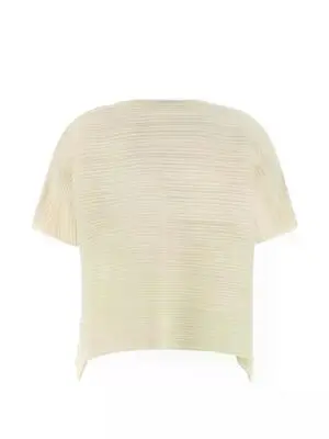 Issey Miyake Paper Bounce Ribbed T-shirt