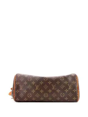 LOUIS VUITTON Monogram Canvas Pm Satchel Handbag