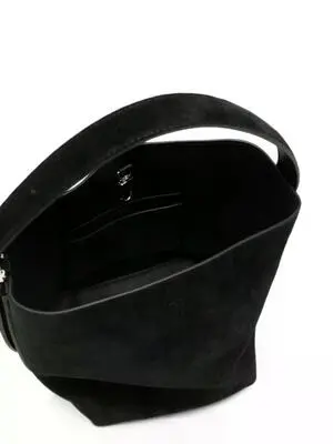 TOTEME Belted Suede Tote Bag