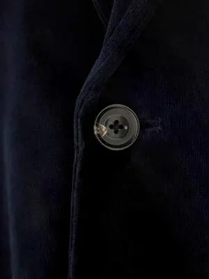 CIRCOLO 1901 Velvet Single-breasted Blazer