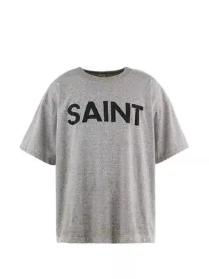 SAINT MXXXXXX Logo-print T-shirt