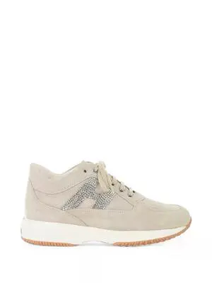 Hogan Interactive Sneakers - Neutrals