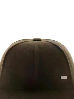 Herno Wool Baseball Cap
