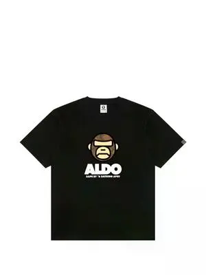 AAPE BY *A BATHING APE Aldo Crew-neck T-shirt