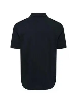 Comme Des Garçons X Fred Perry Logo-embroidered Piqué Polo Shirt