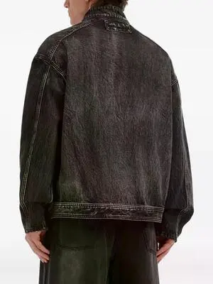 Izzue Acid-wash Denim Jacket