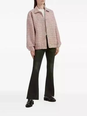 B+AB Faded Flared-leg Jeans