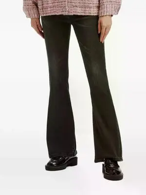 B+AB Faded Flared-leg Jeans