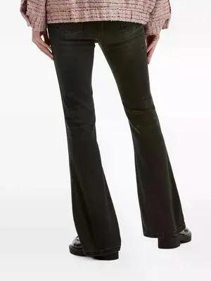 B+AB Faded Flared-leg Jeans