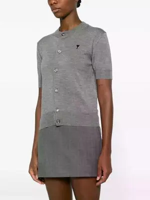AMI Paris De Coeur Cardigan